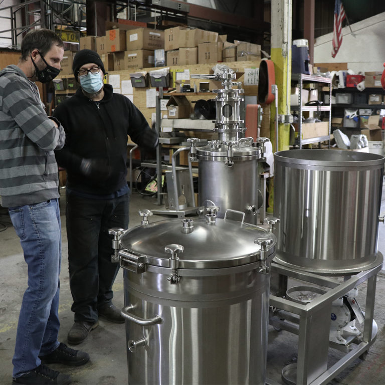 CB-500 Cold Brew Coffee Extraction System from Mixing Tanks USA