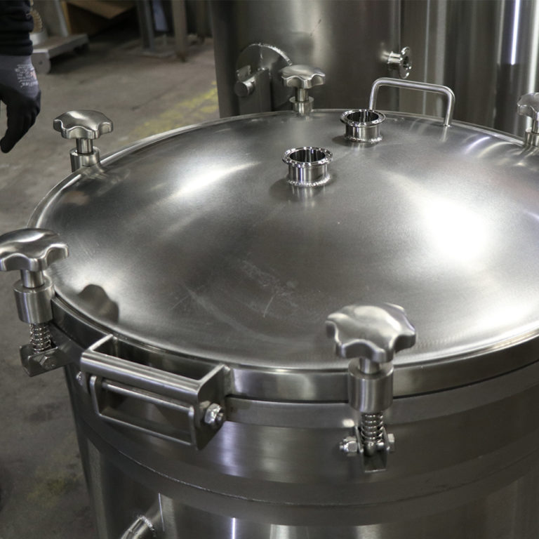 CB-500 Cold Brew Coffee Extraction System from Mixing Tanks USA