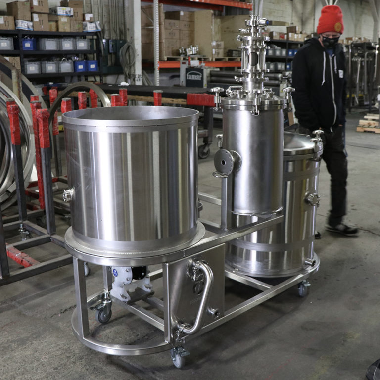 CB-500 Cold Brew Coffee Extraction System from Mixing Tanks USA