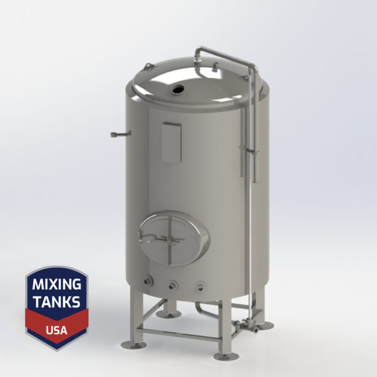 Pressurized Mixing and Storage Tanks from Mixing Tanks USA