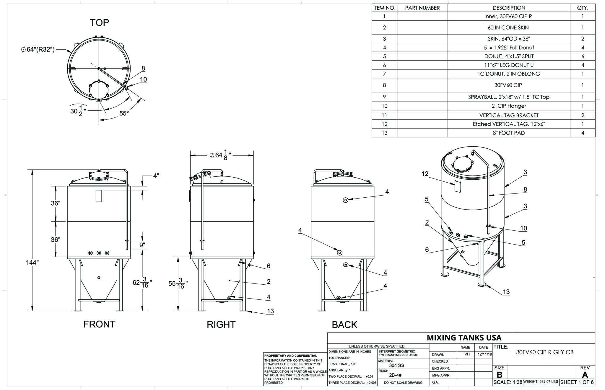 Carbonated Mixing and Storage Tanks from Mixing Tanks USA
