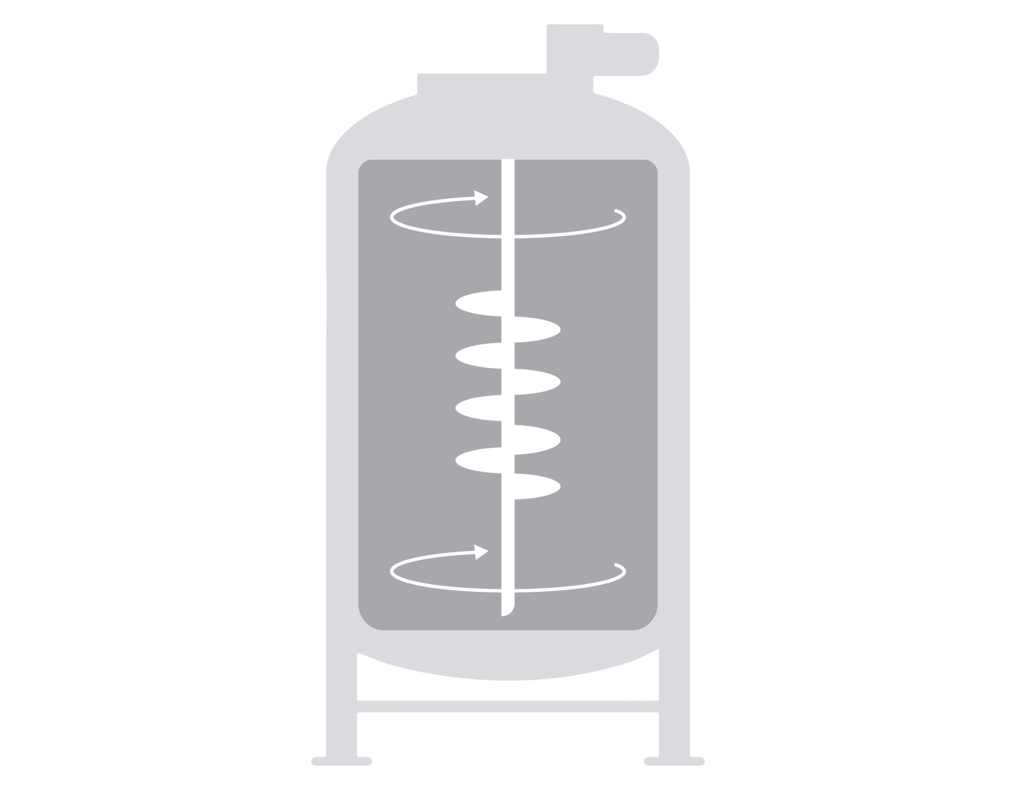 Dry Mixing and Storage Tanks from Mixing Tanks USA