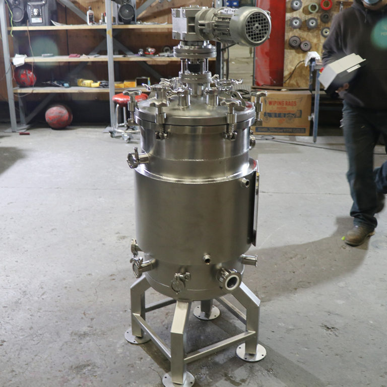 High Shear Stainless Steel Mixing Tanks from Mixing Tanks USA