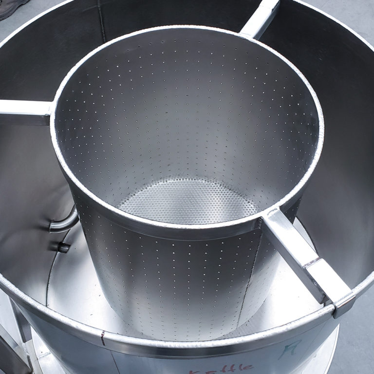 Kombucha Brewing - Mixing Tanks USA