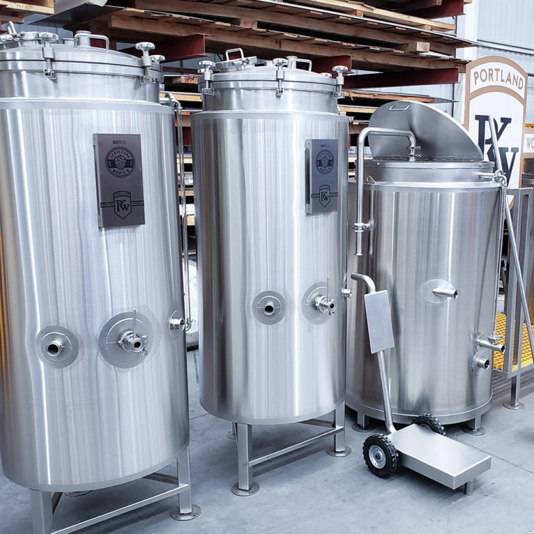 Kombucha Brewing - Mixing Tanks USA