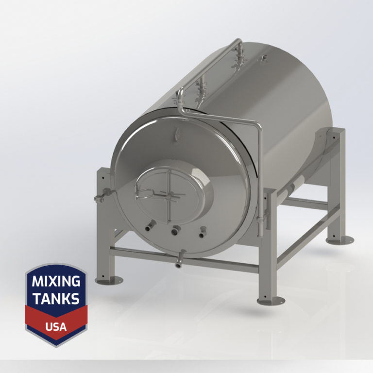 Horizontal Lagering Tanks from Portland Kettle Works