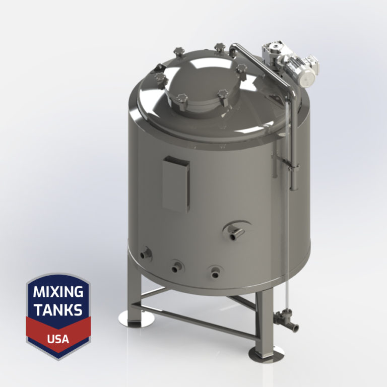 Liquid Mixing and Storage Tanks from Mixing Tanks USA