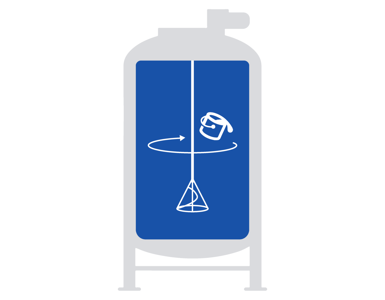 Paint Mixing and Storage Tanks from Mixing Tanks USA