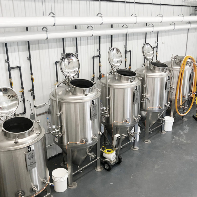 Paint Mixing and Storage Tanks from Mixing Tanks USA