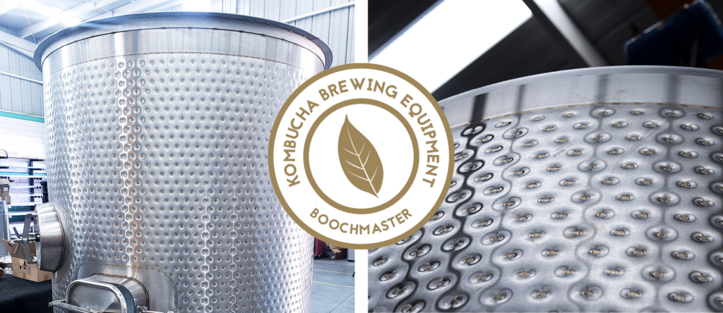 Kombucha Brewing - Mixing Tanks USA