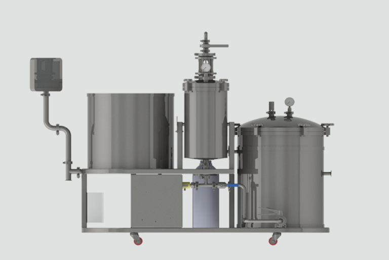 CB-500 Cold Brew Coffee Extraction System from Mixing Tanks USA