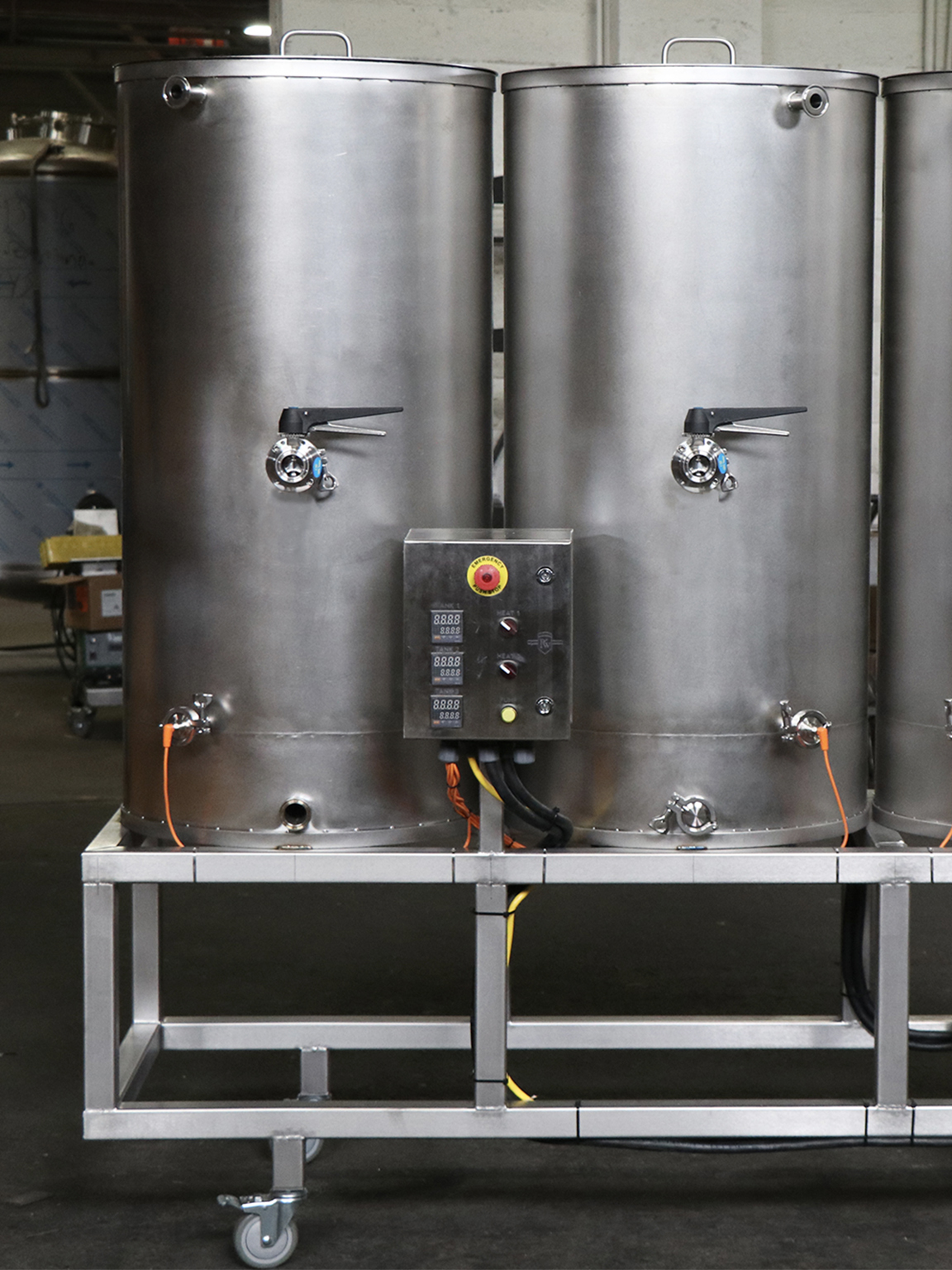 Clean In Place (CIP) Systems from Mixing Tanks USA