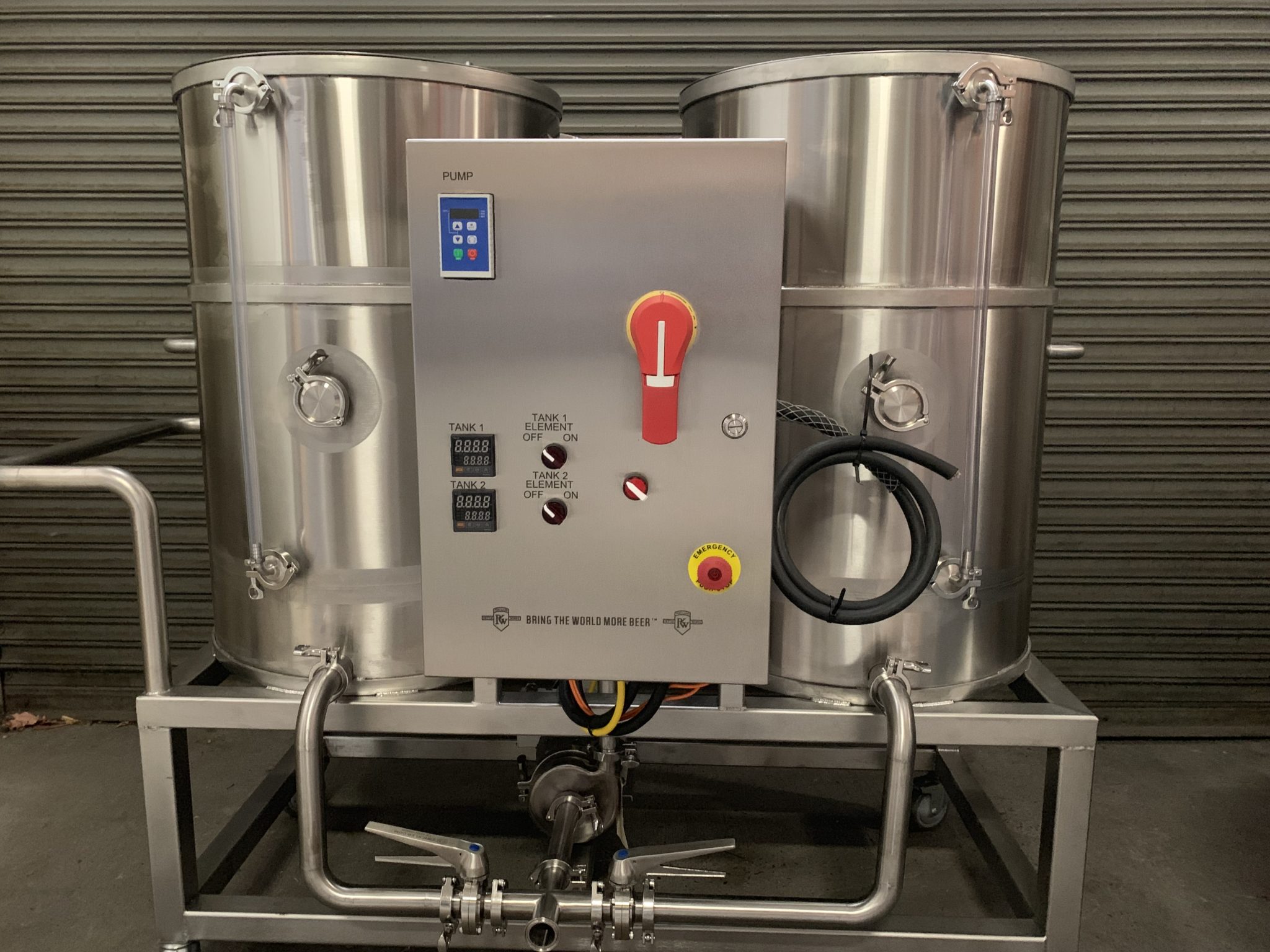 Clean In Place (CIP) Systems from Mixing Tanks USA