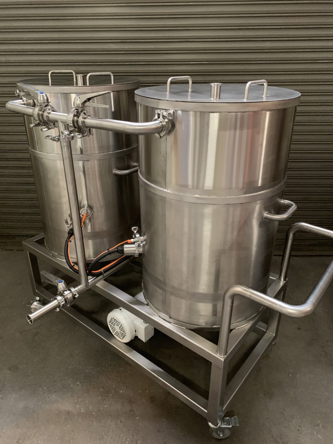 Clean In Place (CIP) Systems from Mixing Tanks USA
