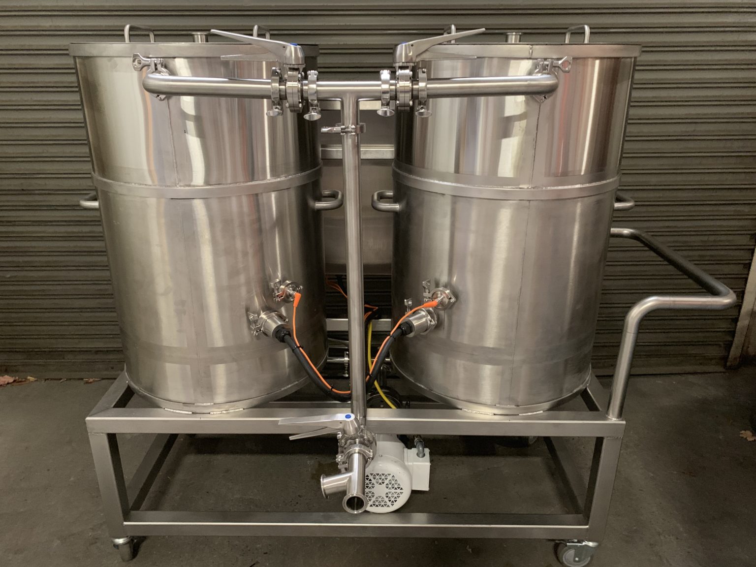 Clean In Place (CIP) Systems from Mixing Tanks USA