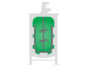 Multiple Impeller Stainless Steel Mixing Tanks from Mixing Tanks USA