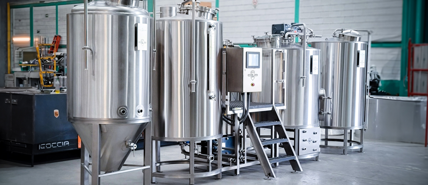Stainless Tanks and Skids for Packaging & Processing Operations