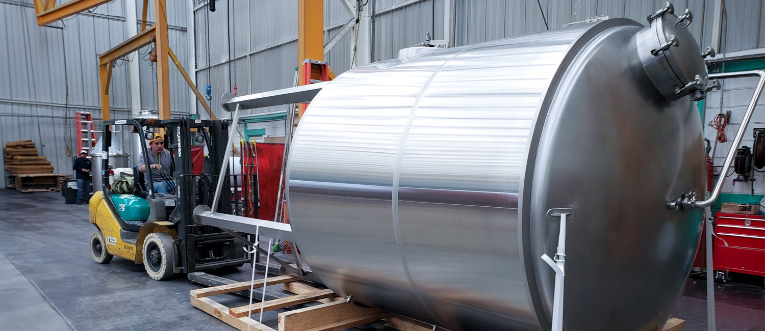 Milk and Dairy Mixing and Storage Tanks - Mixing Tanks USA
